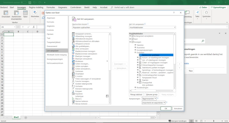 Excel voor gevorderden: ideeën en inzichten