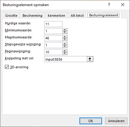 Excel: Interactieve grafieken