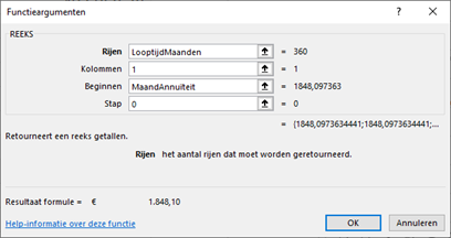 Excel-tutorial: Een annuïtair aflossingsschema maken met behulp van ...