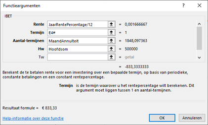 Excel-tutorial: Een annuïtair aflossingsschema maken met behulp van ...
