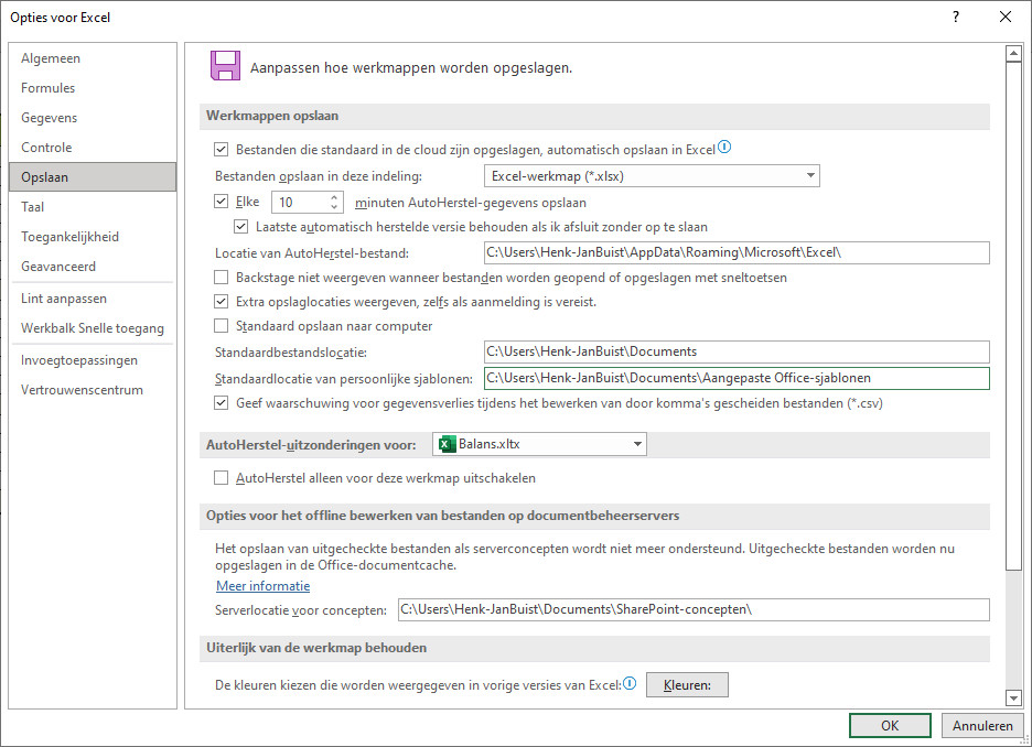 Excel-tutorial: Sjablonen maken en gebruiken