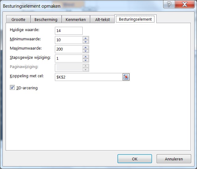 Excel-tutorial: dynamisch in- en uitzoomen in een grafiek