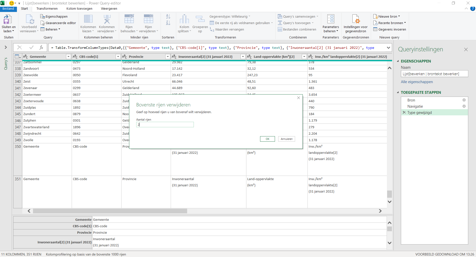 Excel Power Query voor beginners (3): Koppelen van data