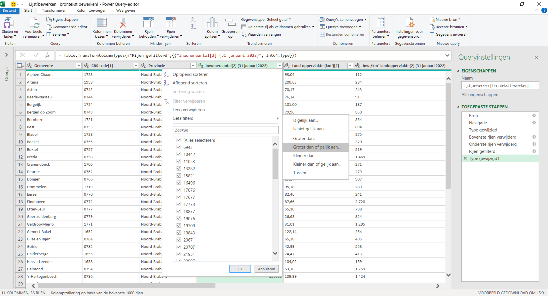Excel Power Query voor beginners (3): Koppelen van data