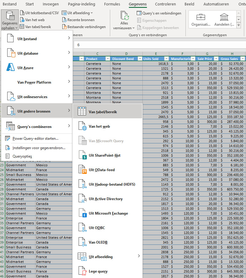 Excel Power Query voor beginners (3): Koppelen van data