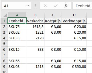 Excel-tutorial: lege cellen verwijderen zonder fouten te maken