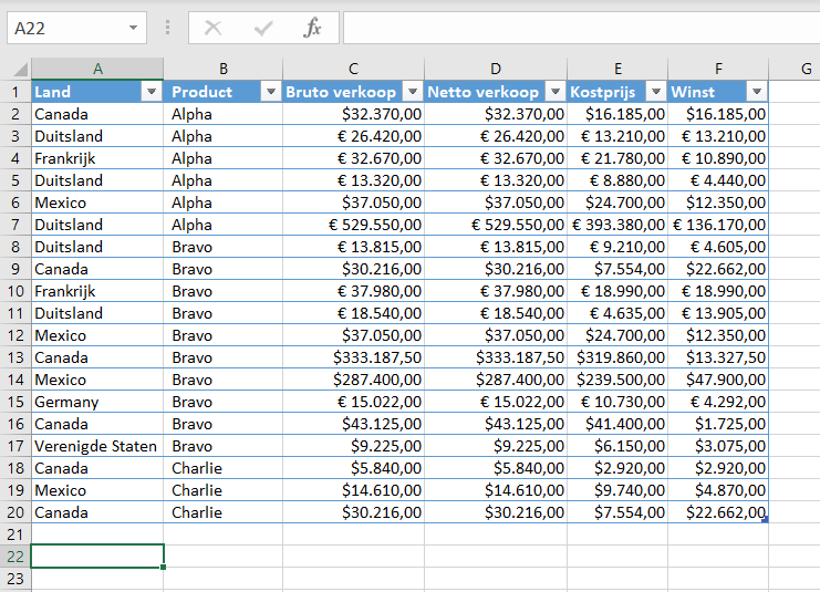 Excel-tutorial: Wat is #OVERLOPEN! (#SPILL!) en wat veroorzaakt deze ...