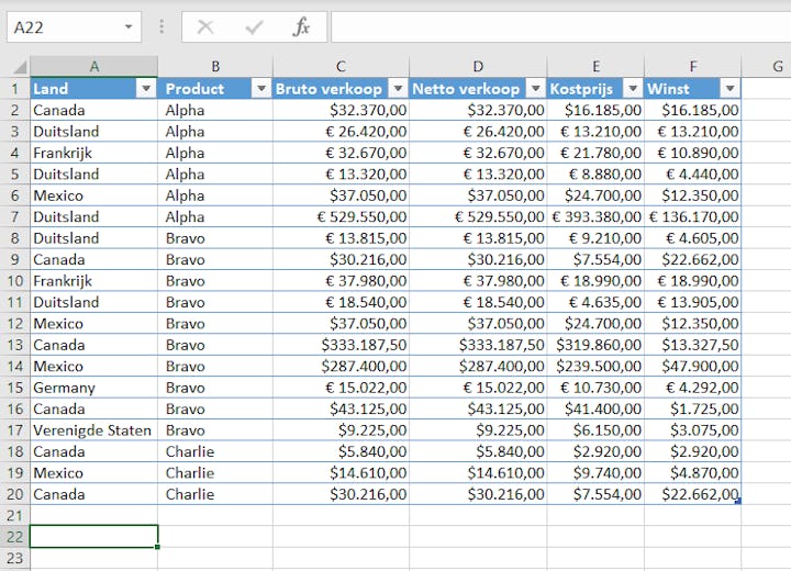 Excel-tutorial: wat is de foutmelding OVERLOPEN en hoe los je het op?
