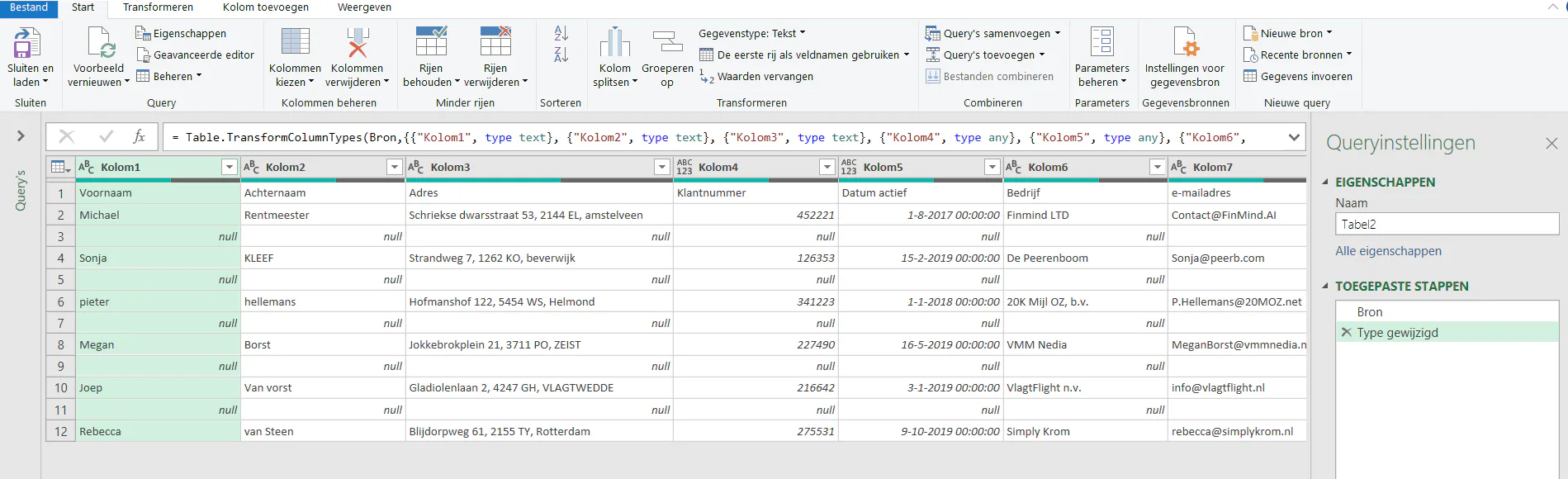 Excel Power Query voor beginners (5): tijdbesparende transformaties