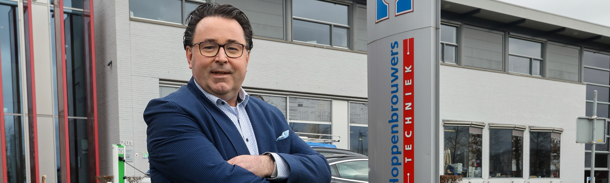 Marcel de Boer, financieel directeur Hoppenbrouwers Techniek: 'Digitale transformatie van de ...