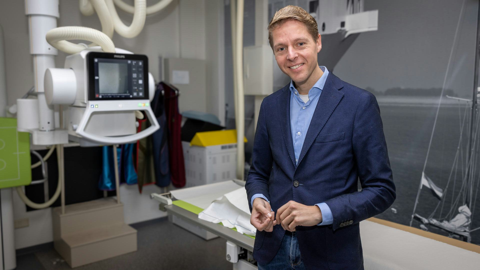 Zorgfinancial van het Jaar Thomas Groenewoud: 'Als jij mee gaat duwen ...