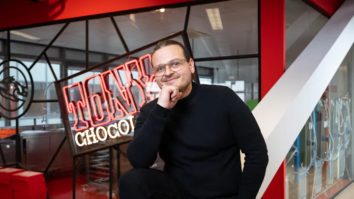Cole Zondagh van Tony's Chocolonely: 'Als je een vraag hebt over CSRD ...