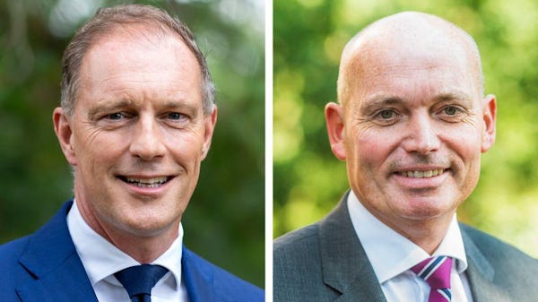 Henri de Pater volgt Frans den Houter op als CFO van BAM